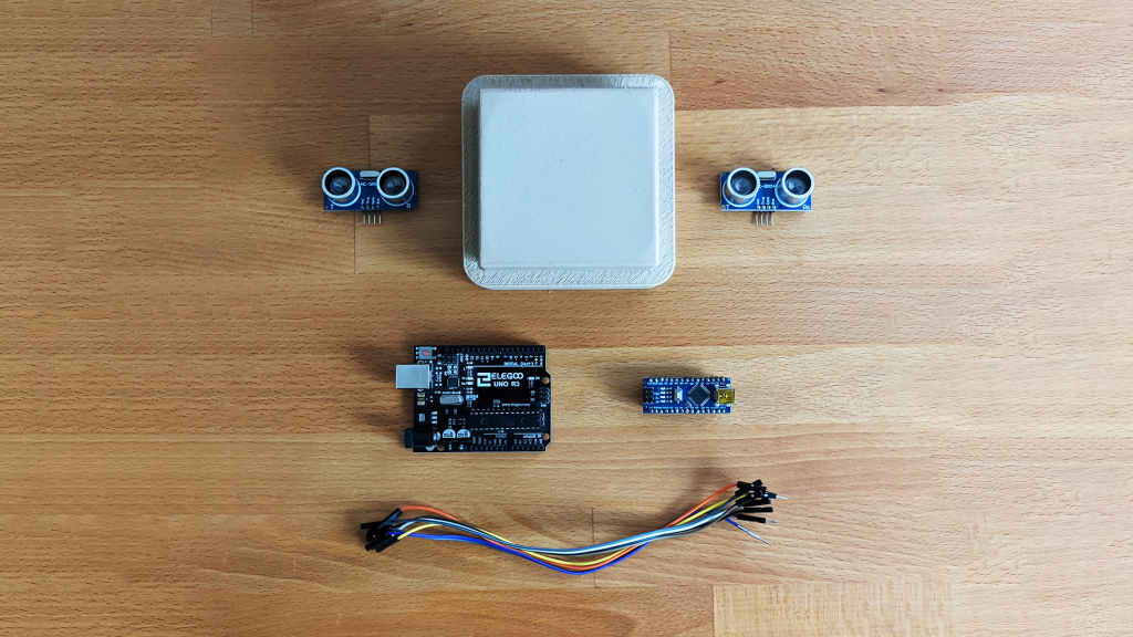 Arduino & TouchDesigner – Pablo G. Lucio